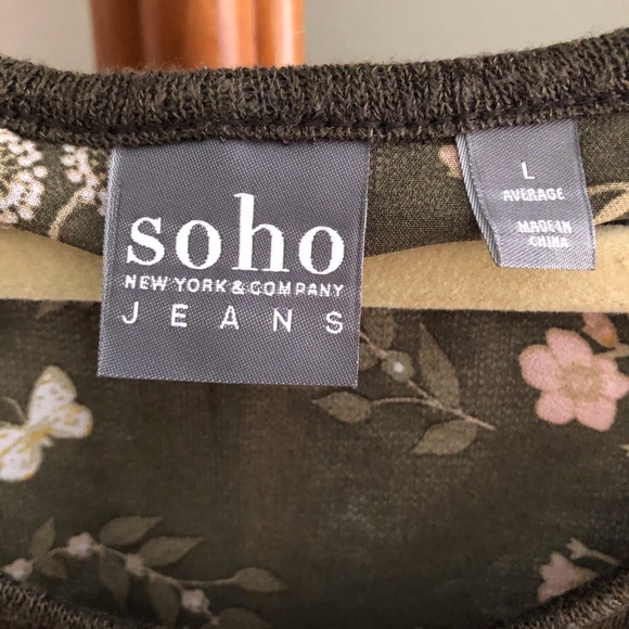 Soho | Tops | Soho Tunic Large | Poshmark